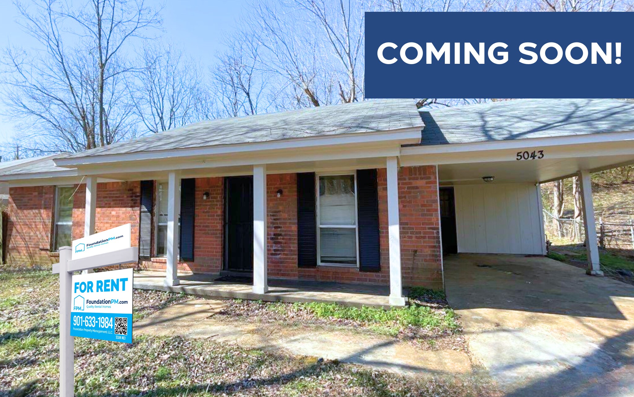 5043 Bowdoin Dr, Memphis, TN 38127 - House Rental in Memphis, TN ...