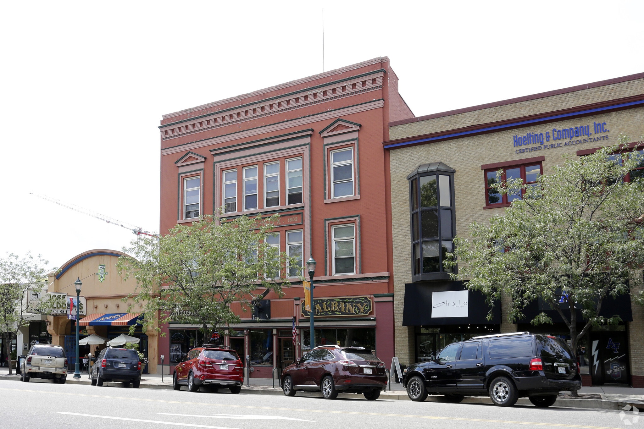 Albany Apartments - 226-228 N Tejon St Colorado Springs, CO 80903 ...