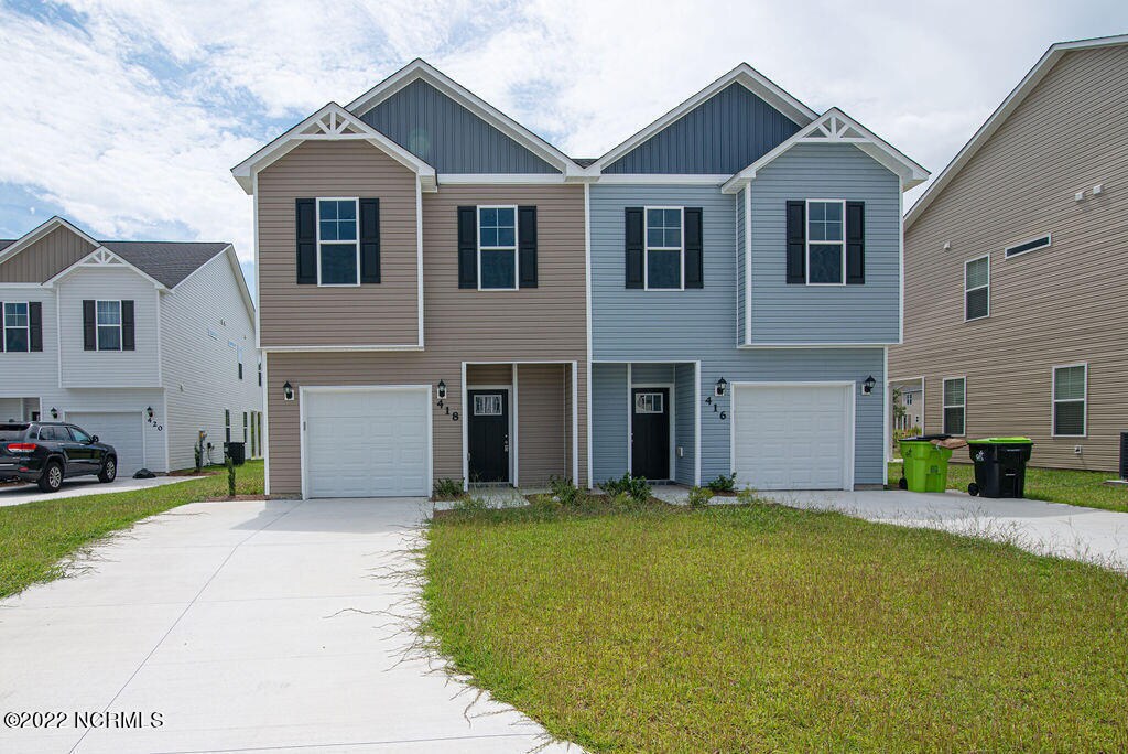 418 Vandemere Ct, Holly Ridge, NC 28445 - Townhome Rentals in Holly ...