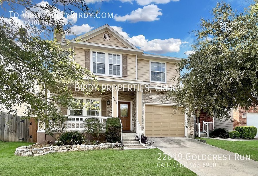 22019 Goldcrest Run, San Antonio, TX 78260 - House Rental in San ...