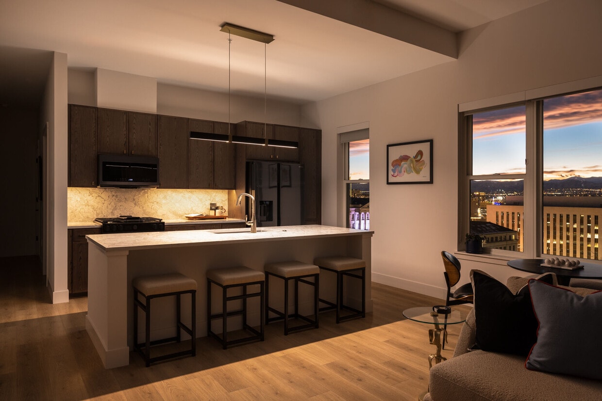 NOVEL Uptown by Crescent Communities - 1557 N Logan St Denver, CO 80203 ...