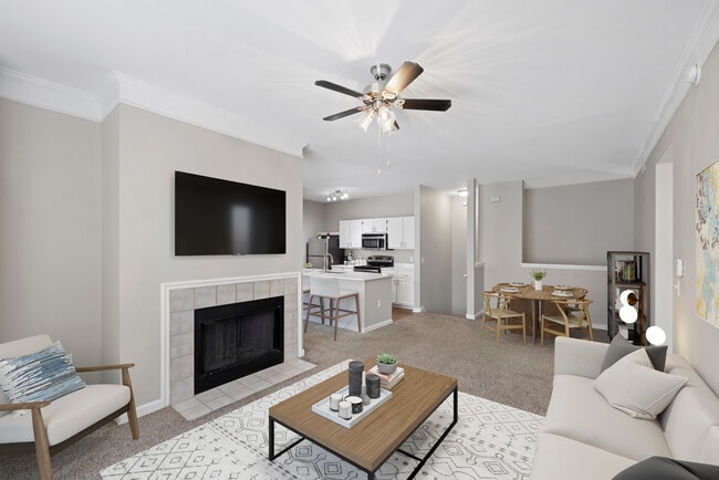 Dover Estates Apartments for Rent with High Ceilings - Overland Park ...