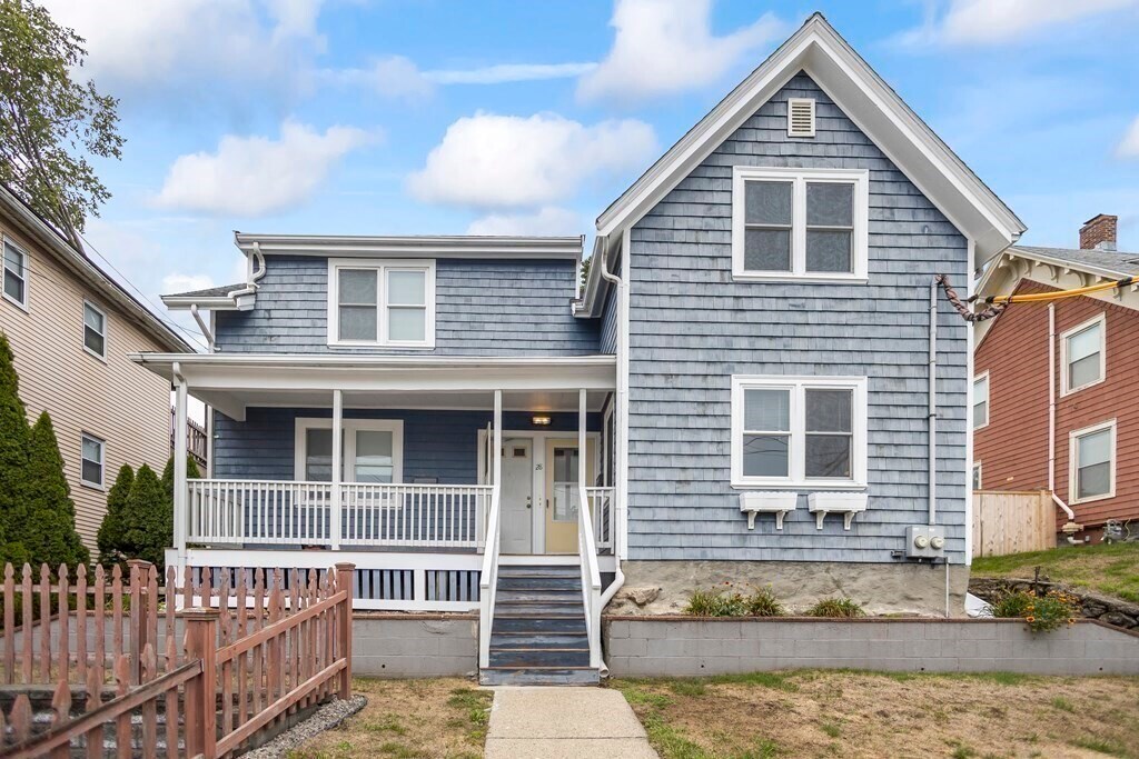 28 Dana Ave, Boston, MA 02136 - Townhome Rentals in Boston MA ...