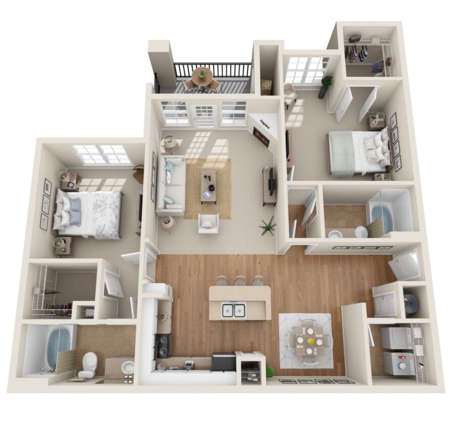 Arbor Landing at Lake Jackson - 4910 N Monroe St Tallahassee, FL 32303 ...
