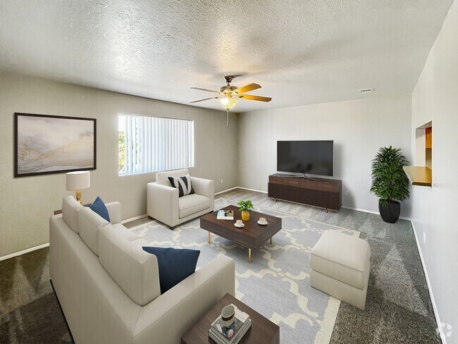 S Y Jackson Apartments for Rent with Wheelchair Access - Albuquerque ...