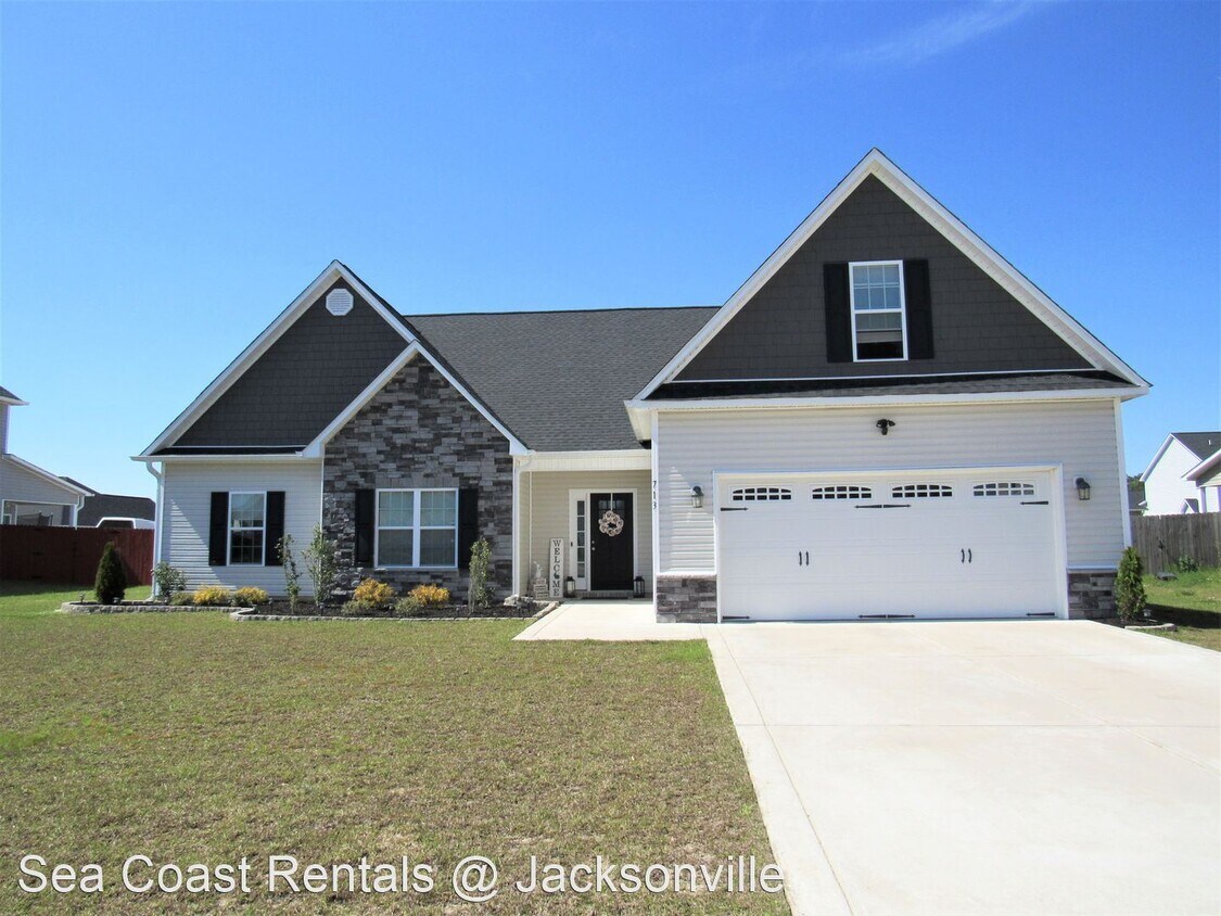 713 Hope Dexter Dr, Jacksonville, NC 28546 - House Rental in ...