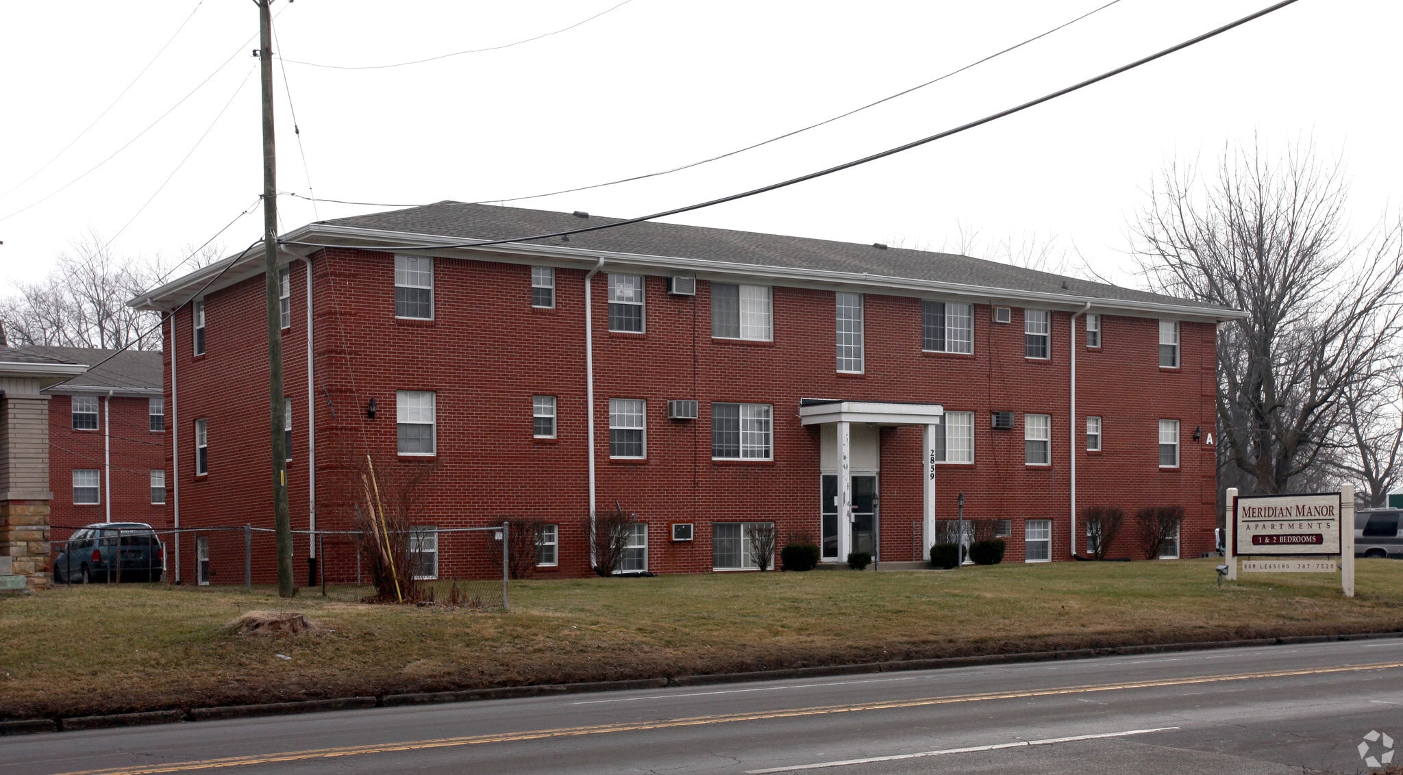 Meridian Apartments - 2859 S Meridian St Indianapolis, IN 46225 ...