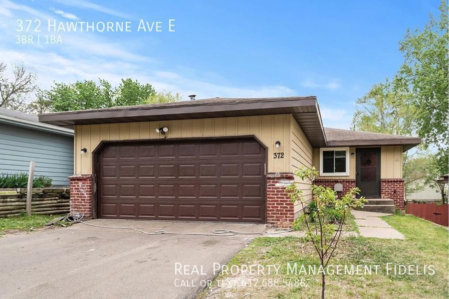 372 Hawthorne Ave E, Saint Paul, MN 55130 - House Rental in Saint Paul ...