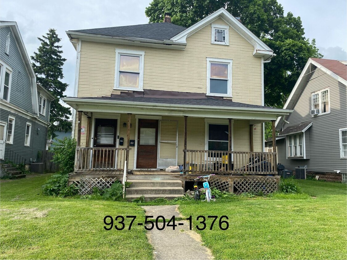 358 E Madison Ave, Springfield, OH 45503 - House Rental in Springfield ...