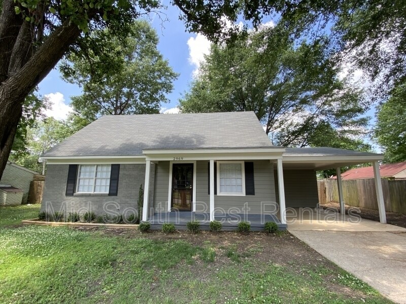 2969 Cordell St, Memphis, TN 38118 - House Rental in Memphis, TN ...