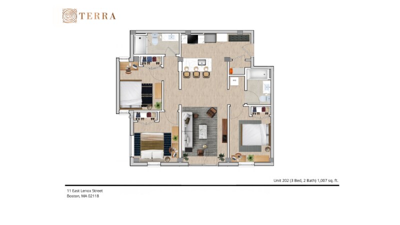 11 E Lenox St Unit 2022, Boston, MA 02118 | Apartments.com