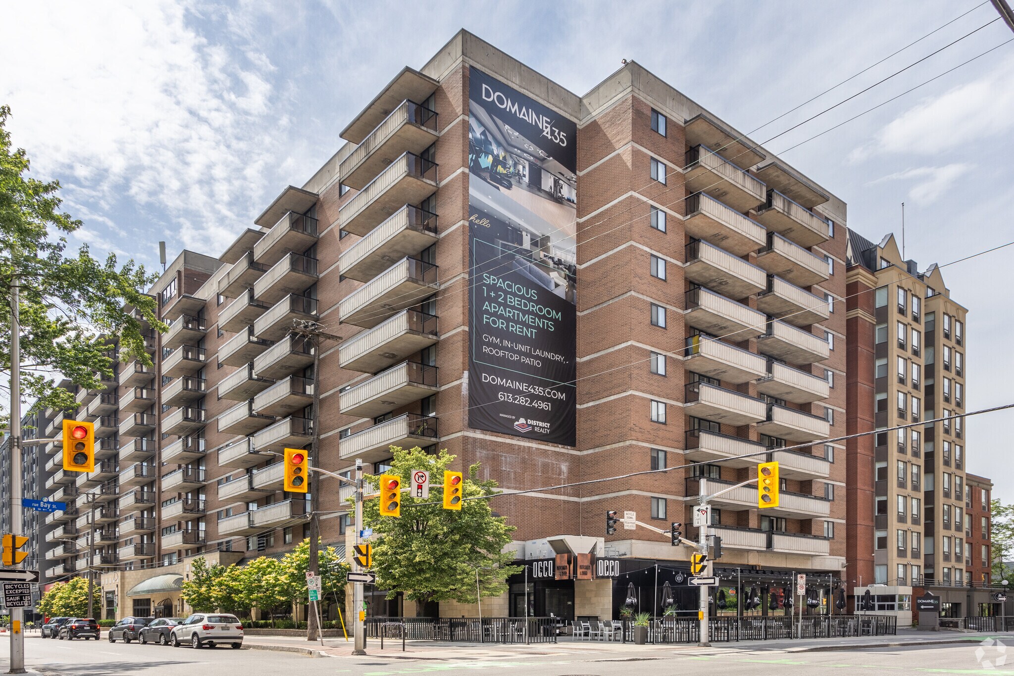 435 Albert St. – Domaine 435 Appartements - 435 Albert St Ottawa, ON ...