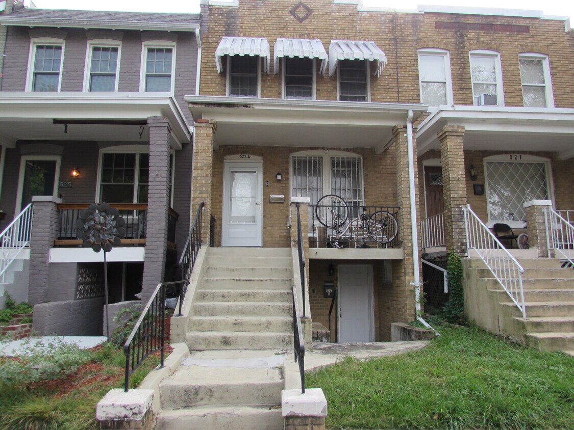 523 24th St NE, Washington, DC 20002 - Townhome Rentals in Washington ...