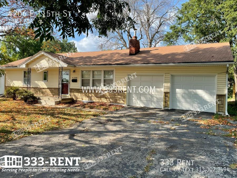 4206 E 115Th St, Kansas City, MO 64137 - House Rental in Kansas City ...