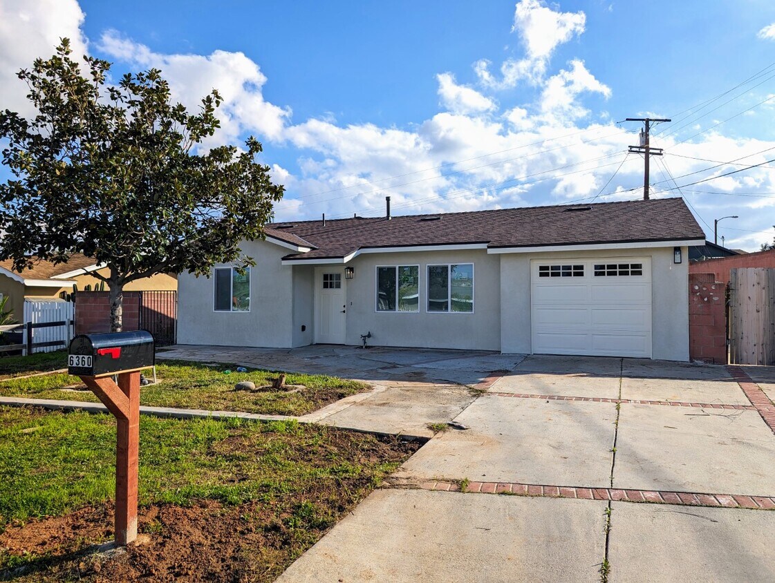 6360 Brookdale Ave, Riverside, CA 92509 - House Rental in Riverside, CA ...