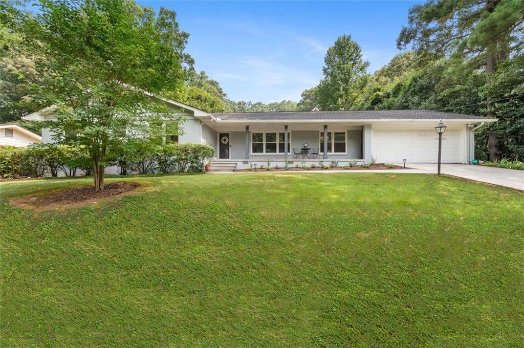 1662 Rainier Falls Dr NE, Atlanta, GA 30329 - House Rental in Atlanta ...