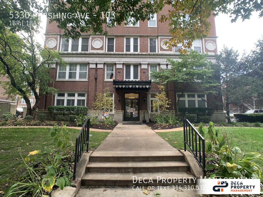 5330 Pershing Ave Unit 103, St Louis, MO 63112 - Condo for Rent in St ...