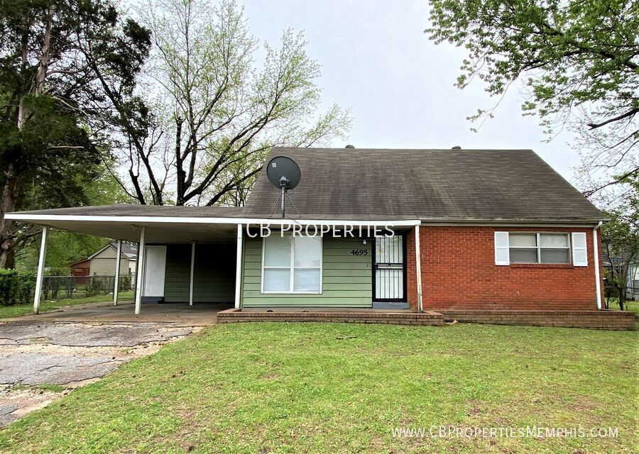4695 Deluth Ave, Memphis, TN 38118 - House Rental in Memphis, TN ...