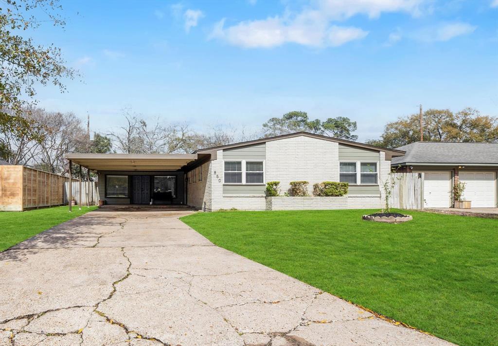 850 Sara Rose St, Houston, TX 77018 - House Rental in Houston, TX ...