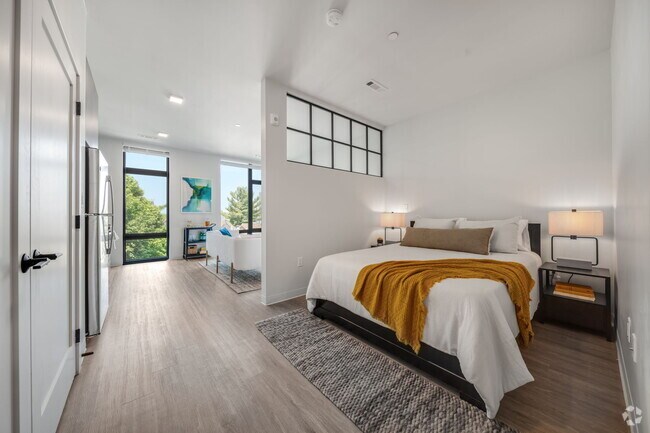 Oak Square Apartments for Rent with EV Charging - Brighton, MA ...