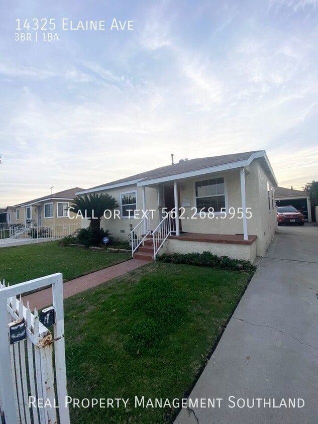 14325 Elaine Ave, Norwalk, CA 90650 - House Rental in Norwalk, CA ...