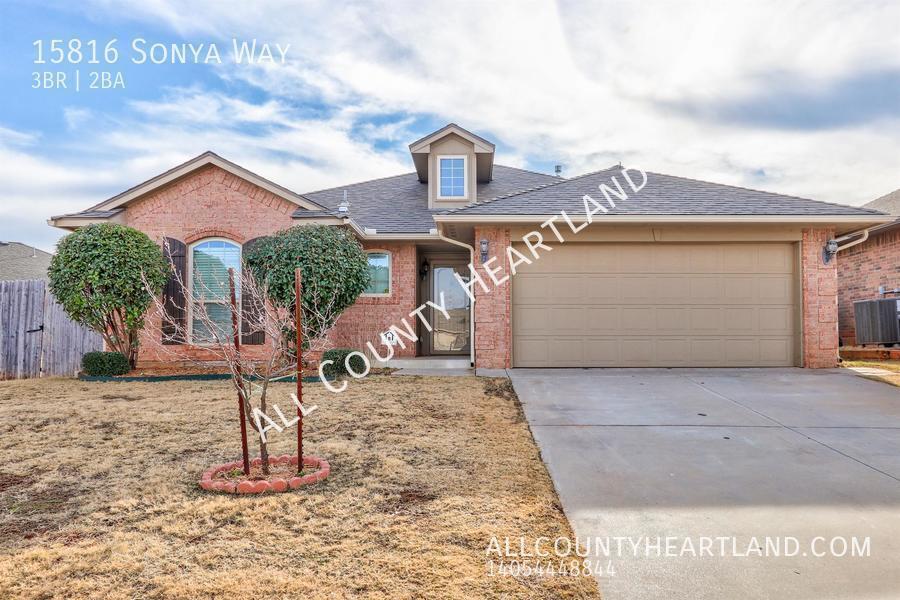 15816 Sonya Way, Edmond, OK 73013 - House Rental in Edmond, OK ...