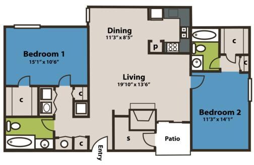 The Park at Flower Mound Rentals - Flower Mound, TX | Apartments.com