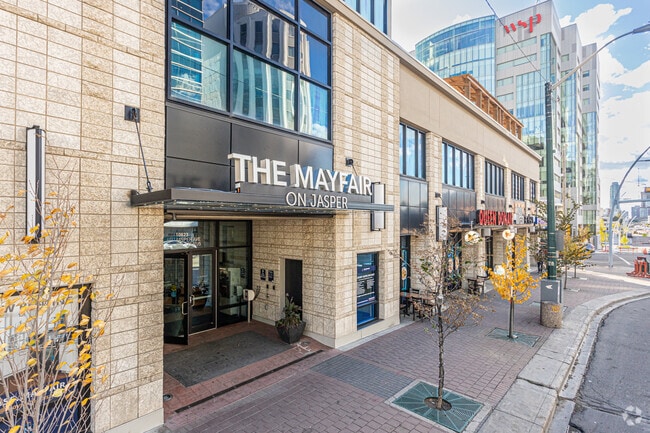Mayfair on Jasper Apartments - 10807-10831 Jasper Ave NW Edmonton, AB ...