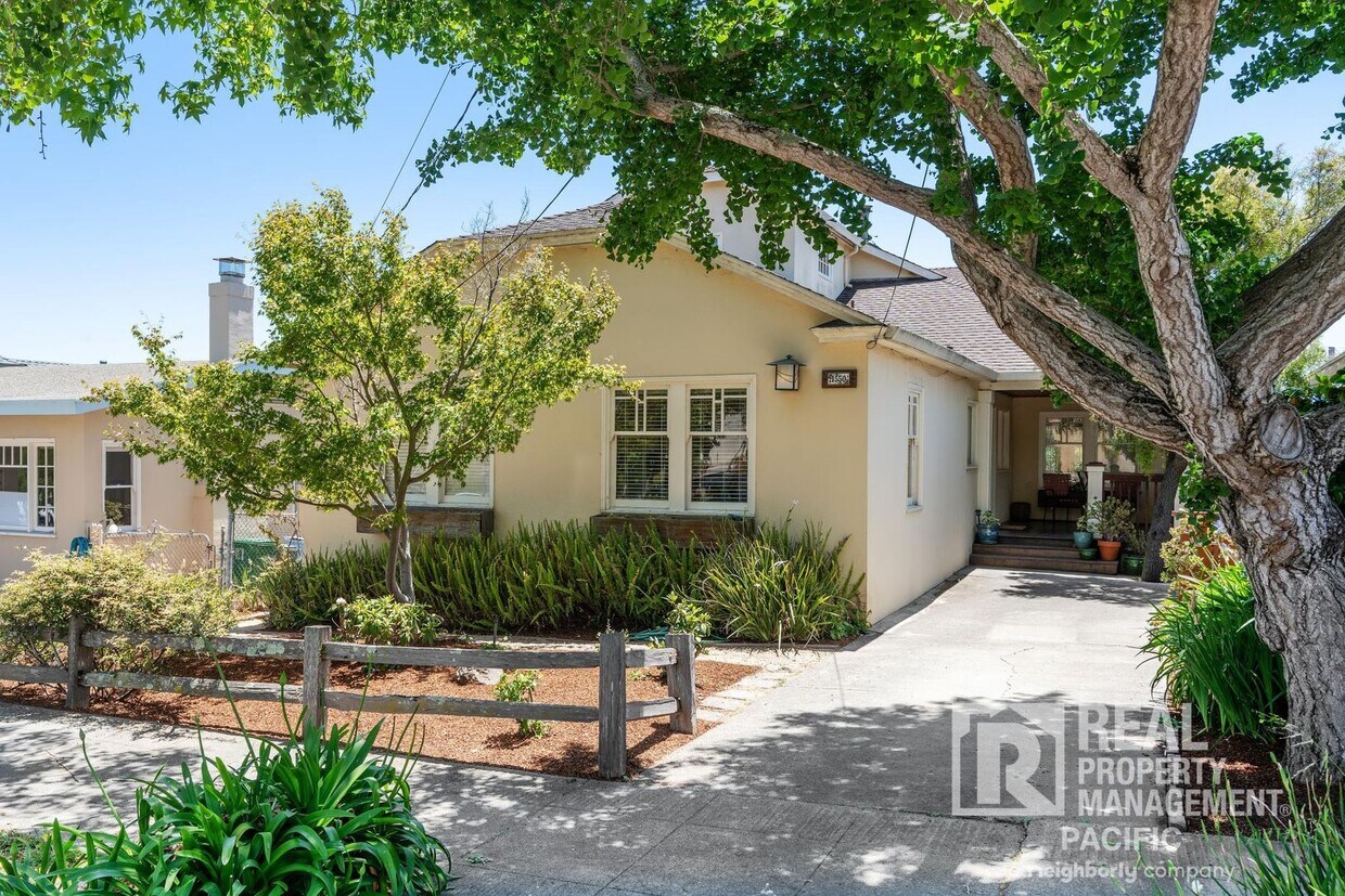 1550 Beverly Pl, Berkeley, CA 94706 - House Rental in Berkeley, CA ...