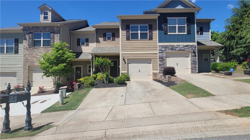 258 Valley Xing, Canton, GA 30114 - Townhome Rentals in Canton GA ...