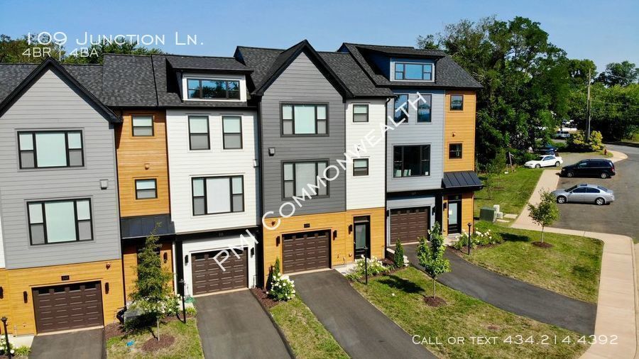 109 Junction Ln, Charlottesville, VA 22902 - Townhome Rentals in ...