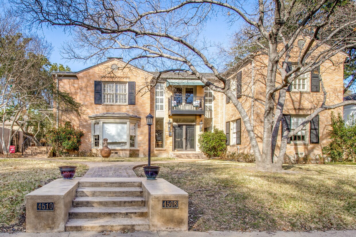 4510 Westway Ave, Dallas, TX 75205 - Townhome Rentals in Dallas TX ...