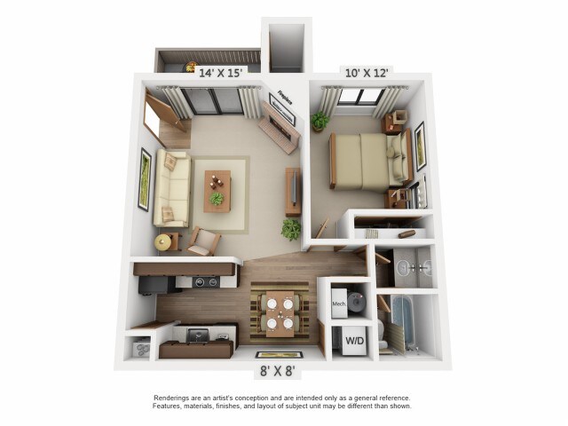 Santana Ridge Rentals - Denver, CO | Apartments.com