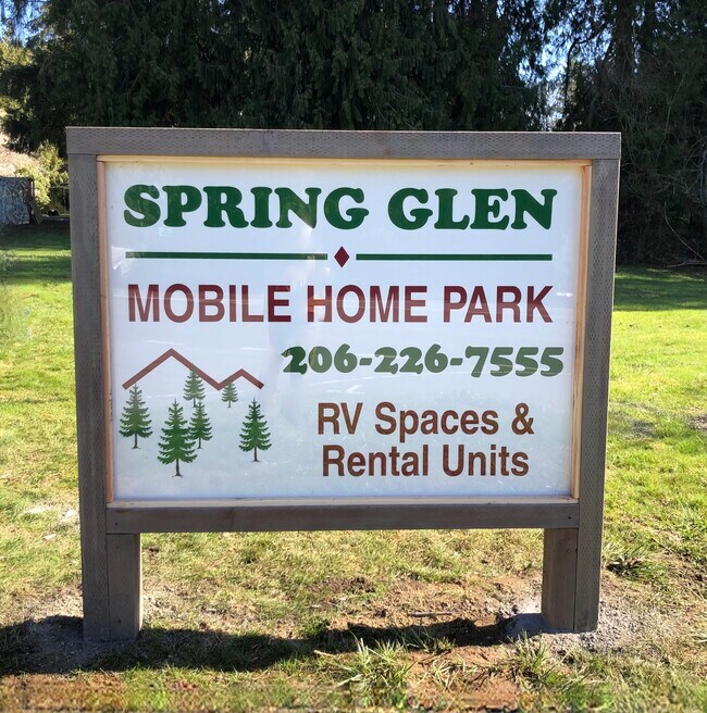 Spring Glen Mobile Park - Apartments in Fall City, WA | Apartments.com