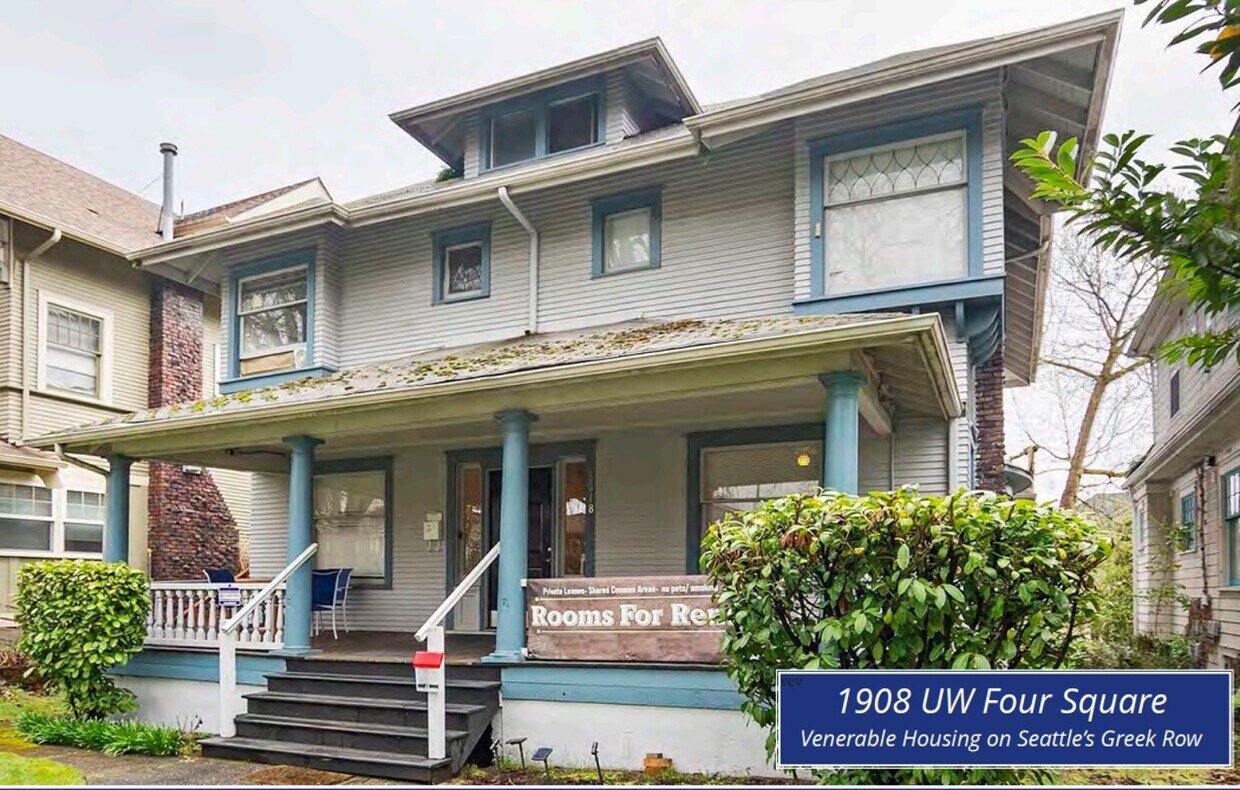 5018 17th Ave NE, Seattle, WA 98105 - House Rental in Seattle, WA ...