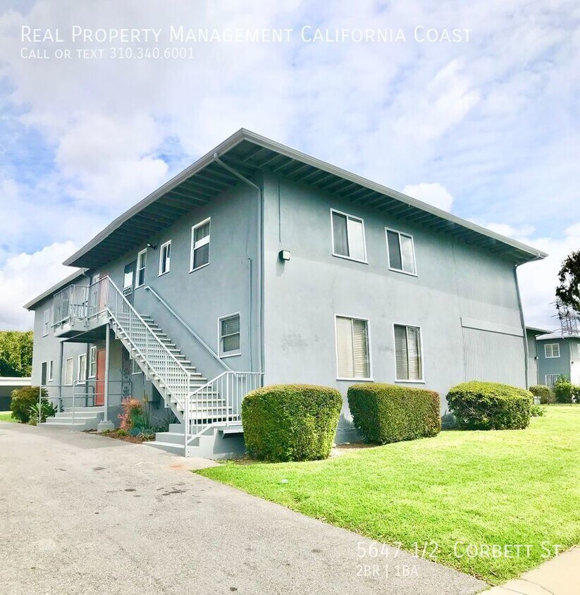 5647 1/2 Corbett St, Los Angeles, CA 90016 - House Rental in Los ...