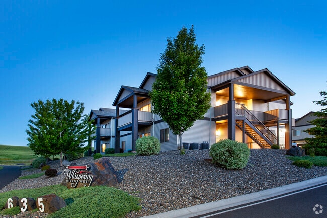 Apartments for Rent with Garages in Pullman, WA