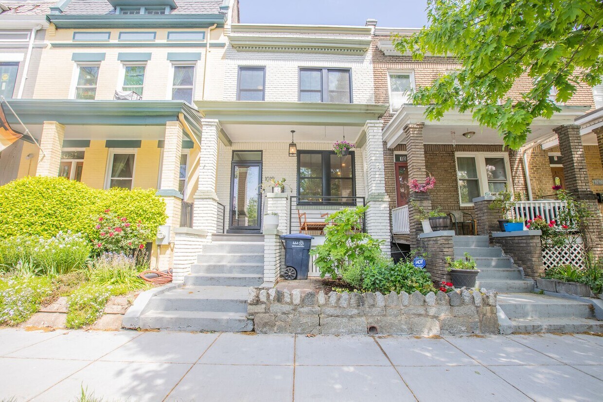 1019 Irving St NW, Washington, DC 20010 - Townhome Rentals in ...