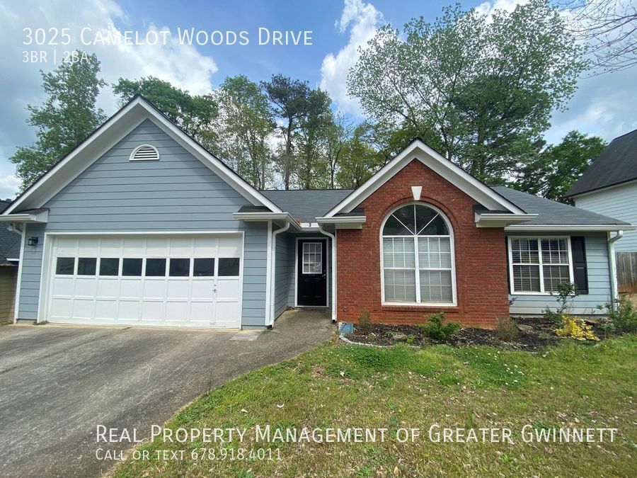 3025 Camelot Woods Dr NW, Lawrenceville, GA 30044 - House Rental in Lawrenceville, GA ...