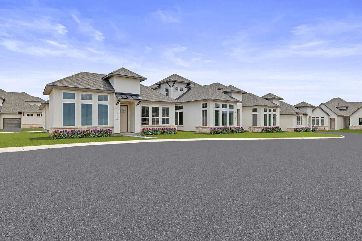 Emerald Townes - 3523 North Loop 1604 East San Antonio, TX 78247 ...