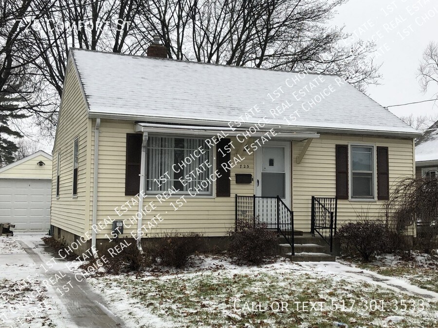 725 Comfort St, Lansing, MI 48915 - House Rental in Lansing, MI ...