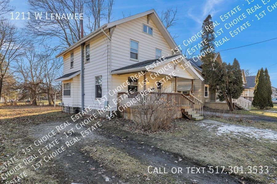 1211 W Lenawee St, Lansing, MI 48915 - House Rental in Lansing, MI ...