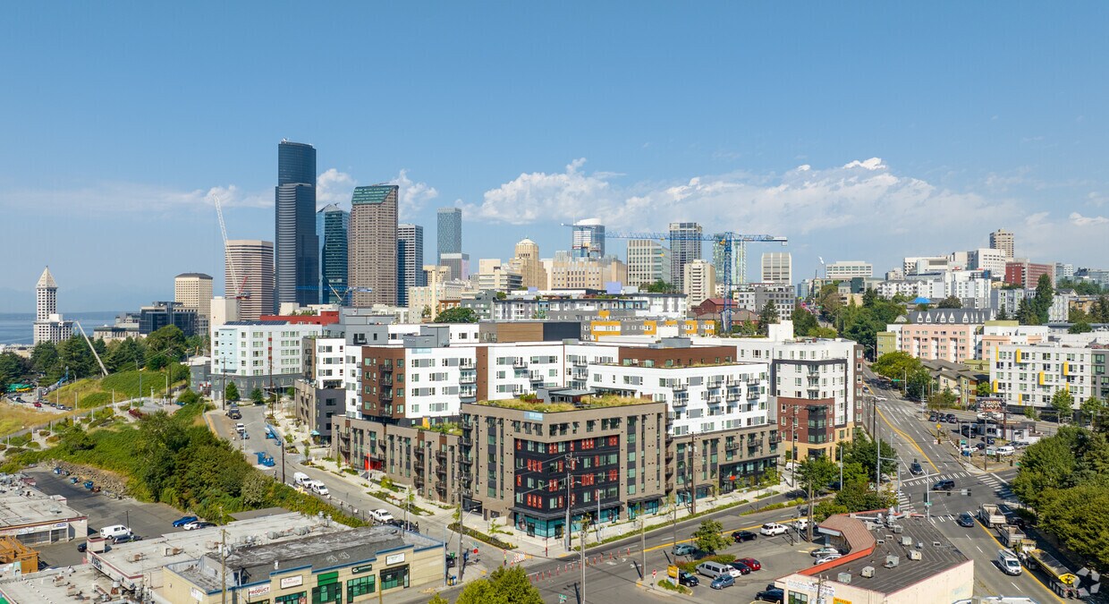 First Hill Seattle Apartments