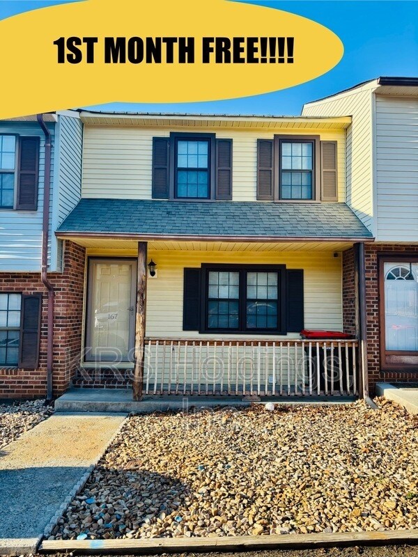 167 Kitty Hawk Square, Lynchburg, VA 24502 - Townhome Rentals in ...