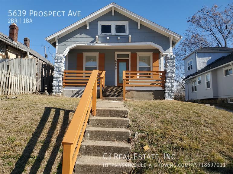 5639 Prospect Ave, Kansas City, MO 64130 - House Rental in Kansas City ...
