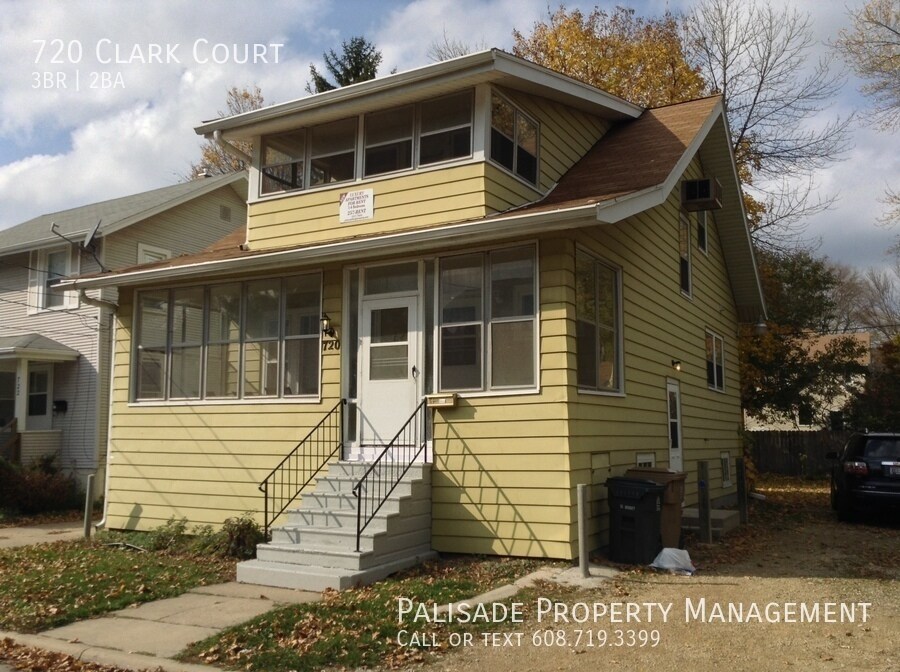 720 Clark Ct, Madison, WI 53715 - House Rental in Madison, WI ...