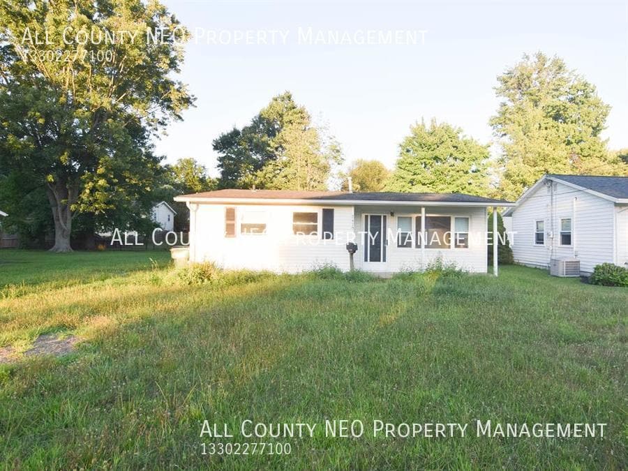 2470 Center Ave, Alliance, OH 44601 - House Rental in Alliance, OH ...