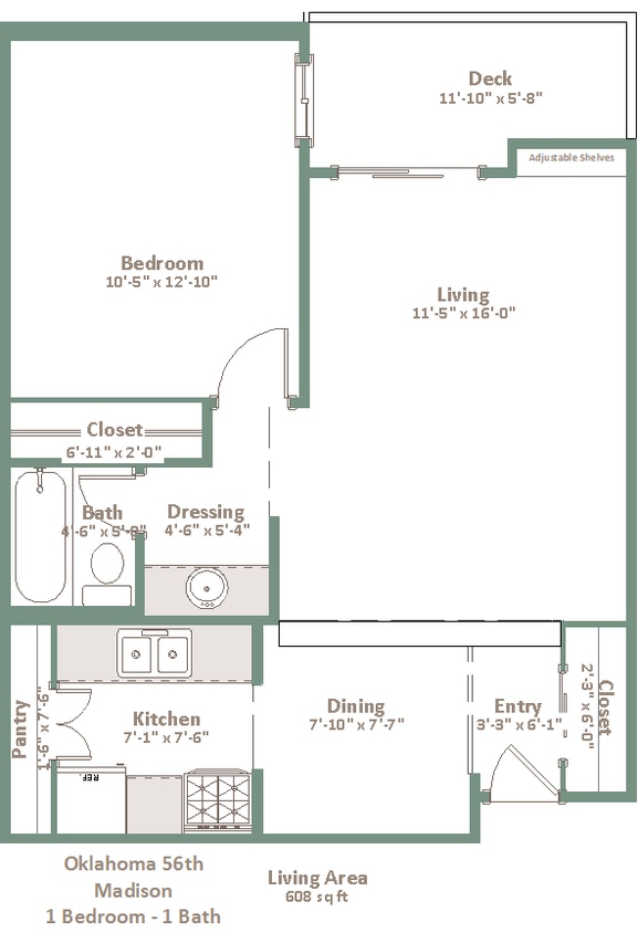 Oklahoma Manor - 5634 W Oklahoma Ave Milwaukee, WI 53219 | Apartments.com
