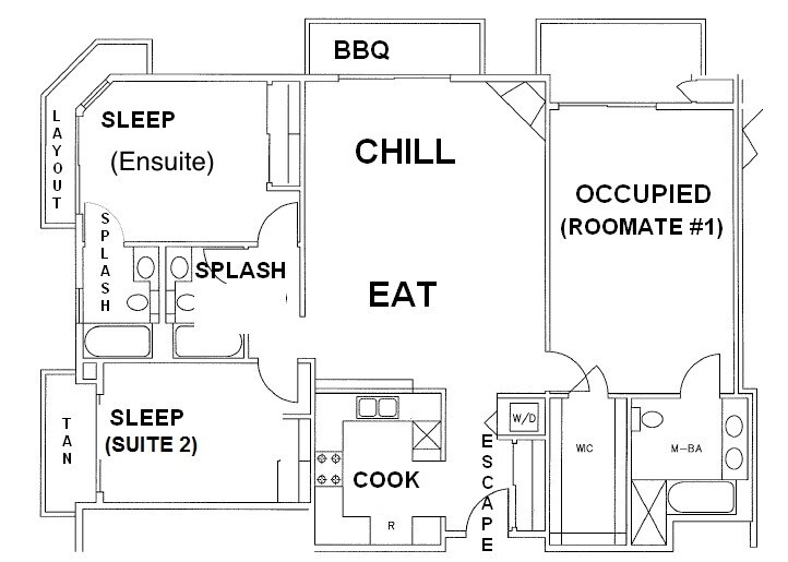 11722 Ohio Ave Unit 201, Los Angeles, CA 90025 - Condo for Rent in Los ...