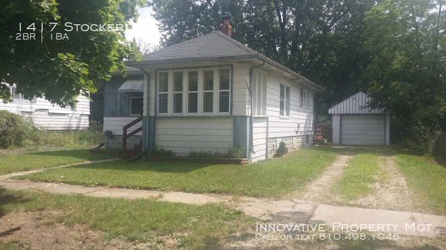 1417 Stocker Ave, Flint, MI 48503 - House Rental in Flint, MI ...